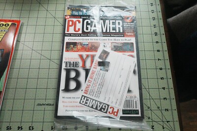 PC Gamer March 1998 Computer Video Game Fourth Annual Awards Years Best ...