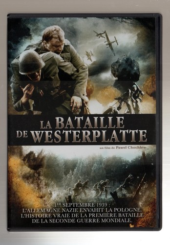LA BATAILLE DE WESTERPLATTE Pawel CHOCHLEW Michal ZEBROWSKI DVD ZONE 2 ...