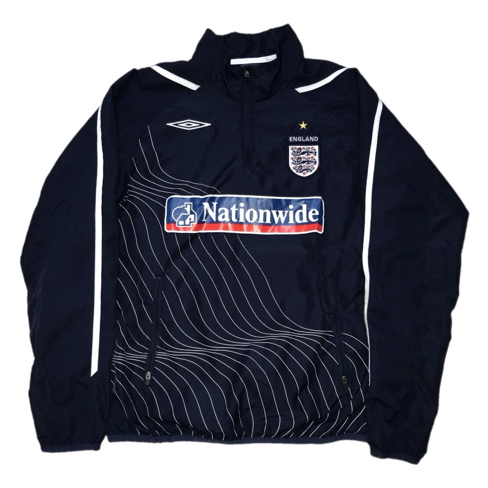 Vintage Umbro England Track Jacket Men’s Size M - Gem