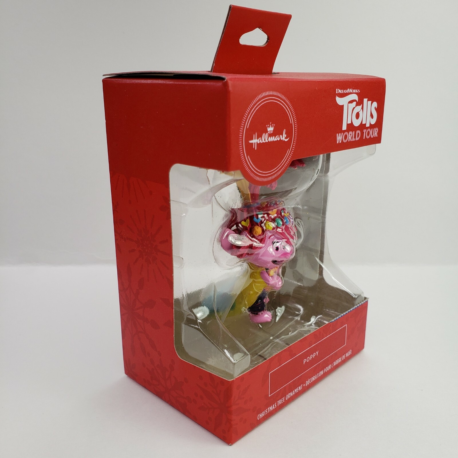 Hallmark Trolls Poppy Christmas Tree Ornament Dream Works World Tour ...