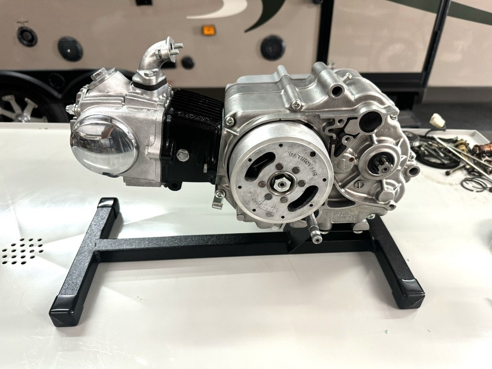 Engine Stand Honda Z50 CT70 C70 C100 XR70 CRF70 Stationary Repair ...