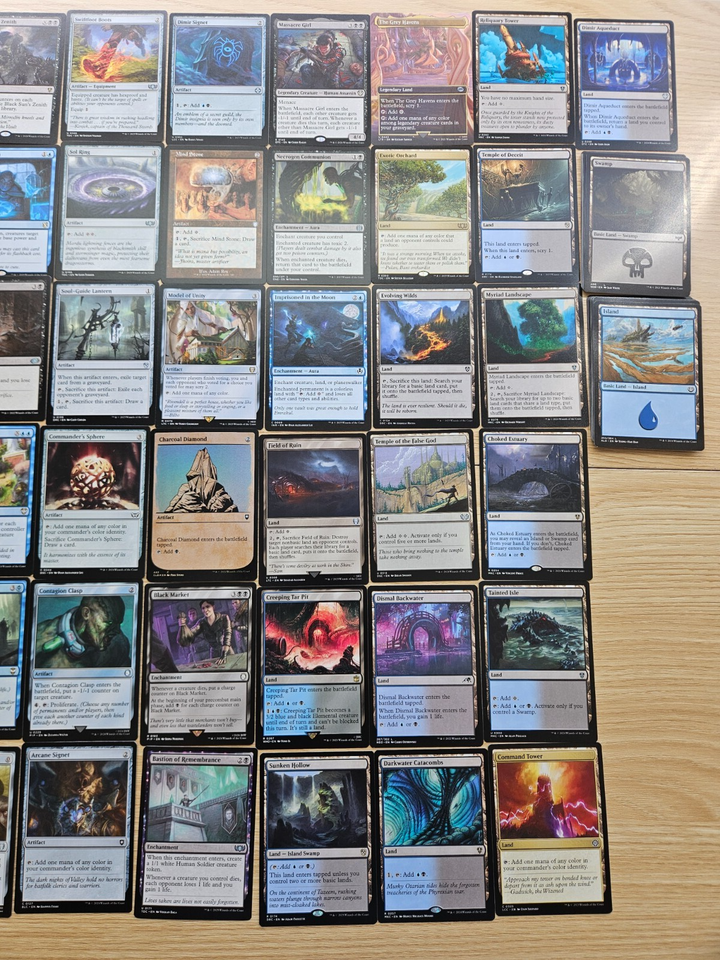 Custom Commander Deck ~ Slugs & Slime Counters ~ Toxrill, the Corrosive MtG EDH | eBay