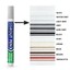 Grout Pen Light Grey Tile Paint Marker: Waterproof Tile Grout Colorant ...