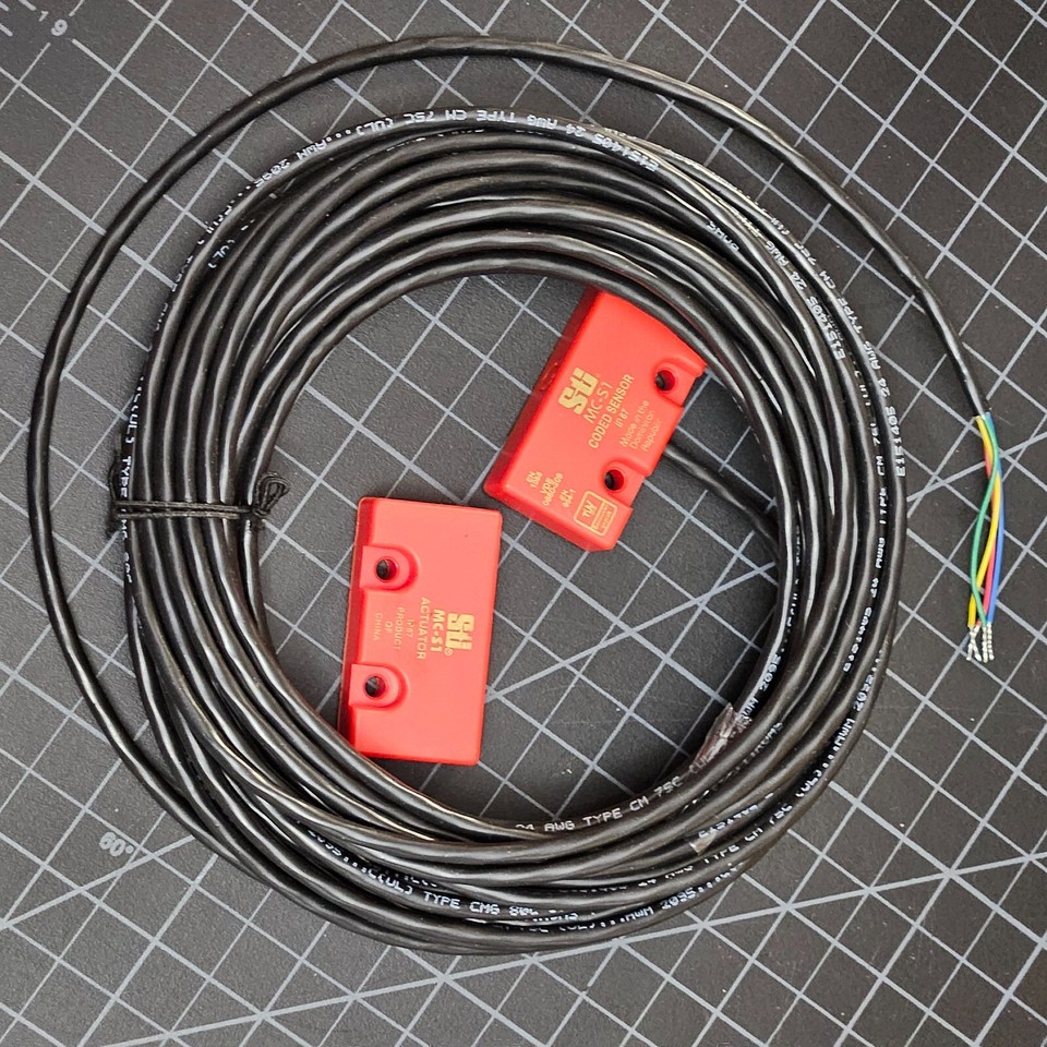 NEW MC-S1 Coded Sensor VDE 0660-209 safety magnetic coded switch | eBay