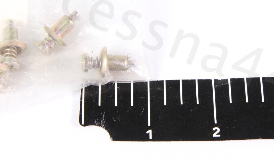 BEECHCRAFT Aircraft Cad Plated Phillips (4) CAMLOC Fastener Stud 26S8-4 ...