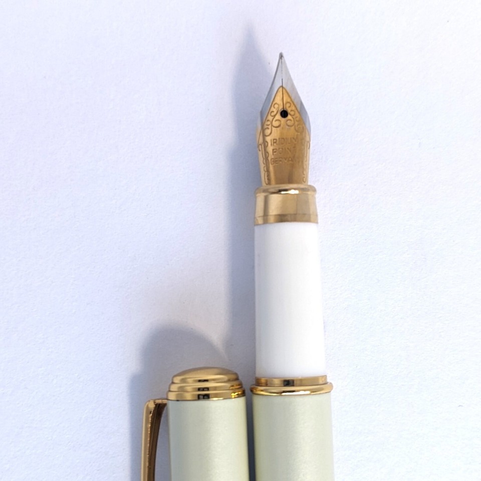 Iridium Point Germany Vintage Fountain Pen Stainless Steel Nib | eBay