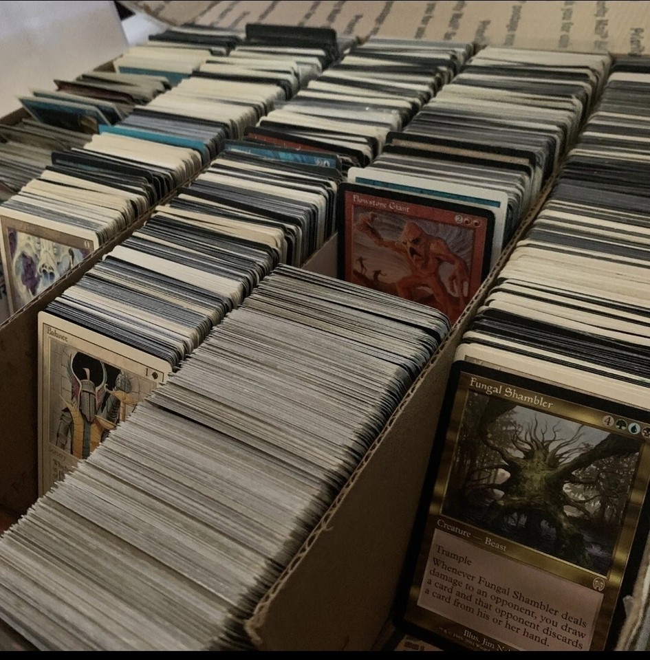 Old School Vintage Magic the Gathering Card Lots (read description) Mtg ...