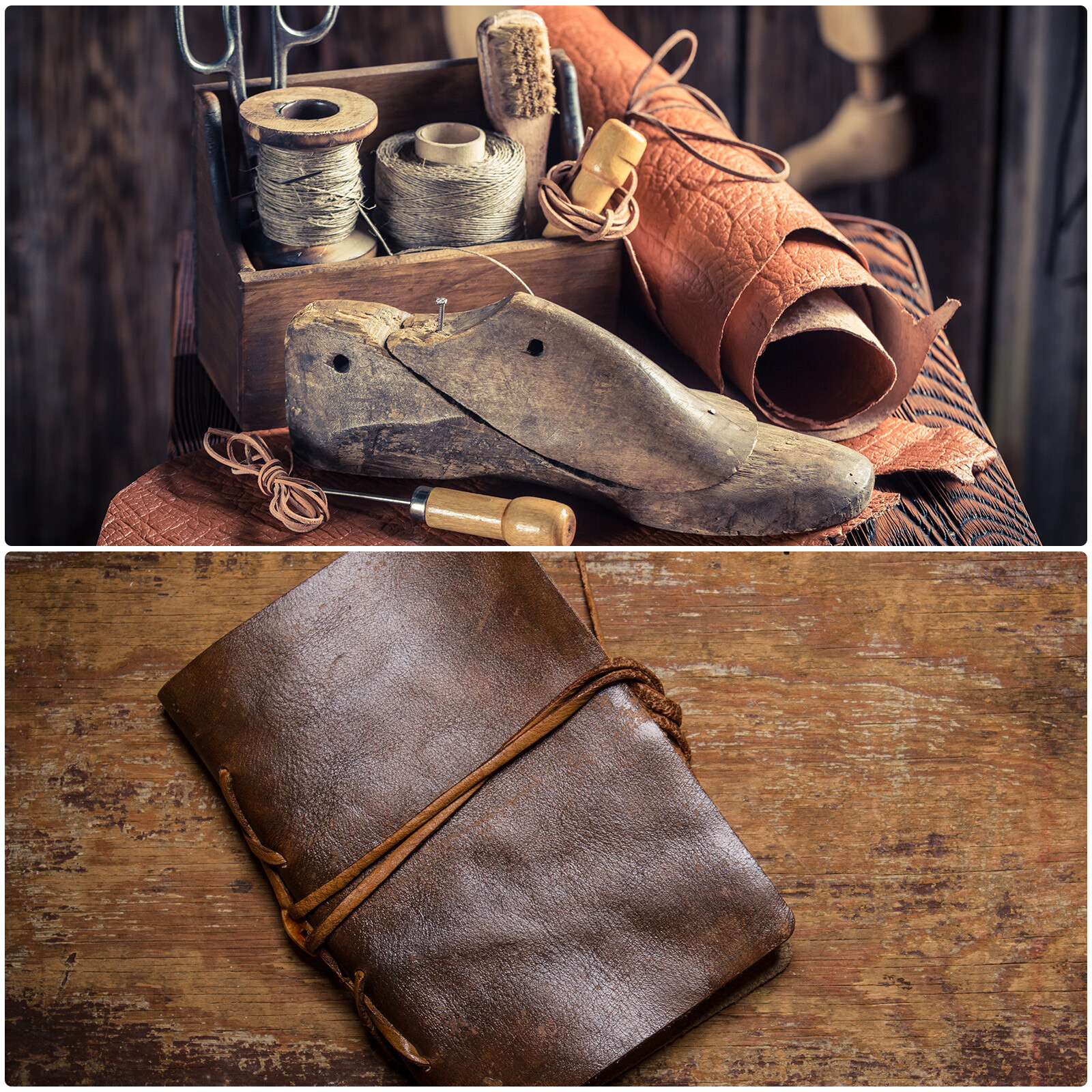 Flat Leather Cord, 5.5 Yard 4mm Leather String Strips for DIY Crafts ...