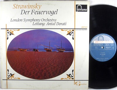 FONTANA HOLLAND PROMO Stravinsky FIREBIRD BALLET Dorati 894 083 ZKY EX ...