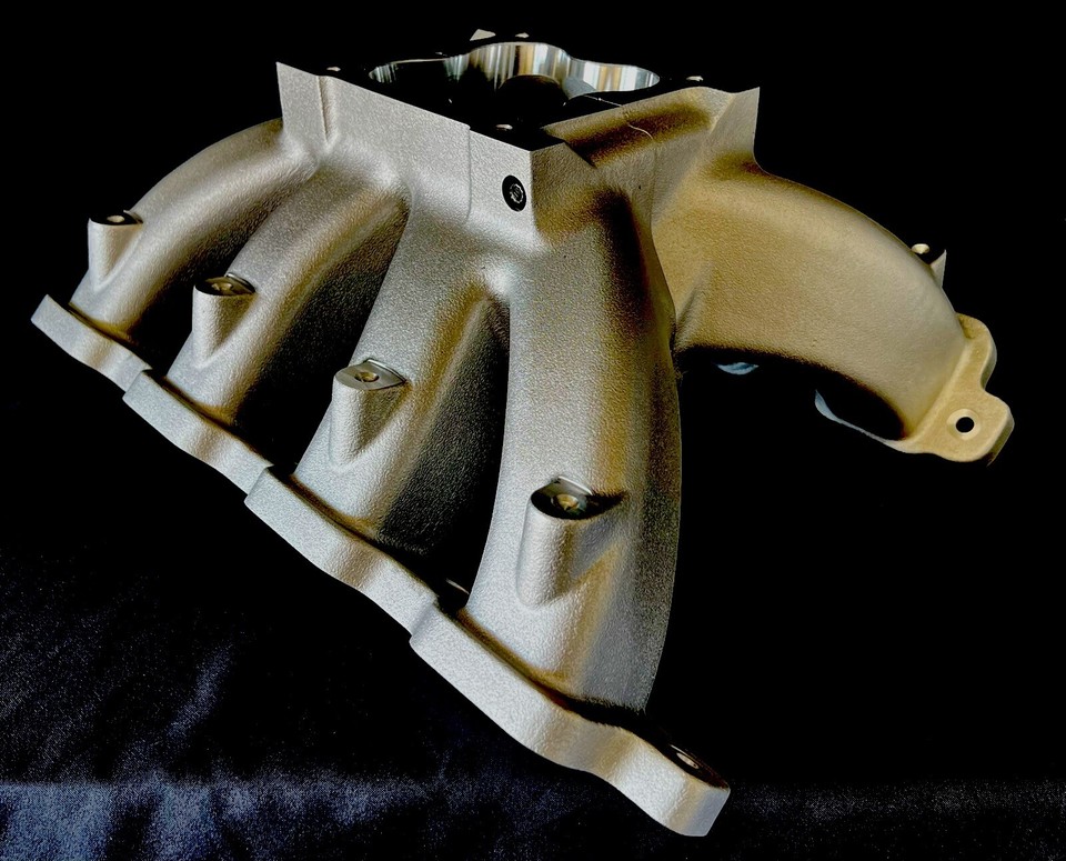 Blue Thunder THOR & Pro 18 Open Plenum 2 Piece Intake Manifold *Rare ...