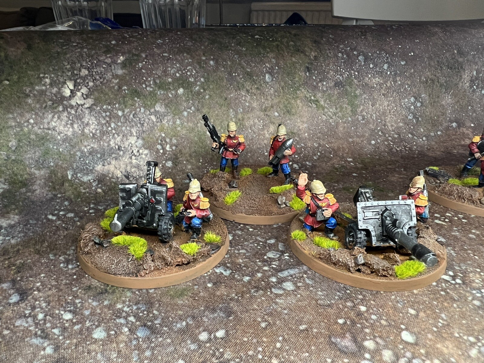 warhammer 40k 2nd Edition imperial guard praetorian guard Large Army ...