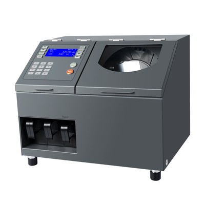 COIN200 Automatic Coin Counter Electronic 3-Pocket Coin Sorter Machine ...