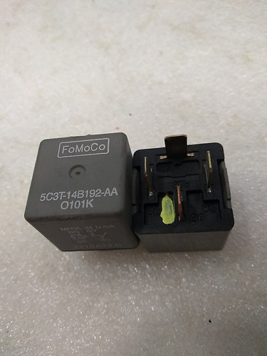 Ford FOMOCO Multi-Purpose 4 pin relay O101K 5C3T-14B192-AA Tested OEM ...