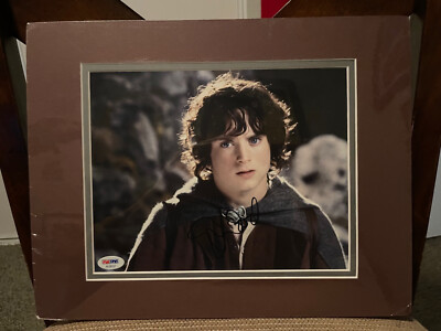 Elijah Wood Signed Matted Color Photo Auto PSA Authenticated COA/LOA | eBay