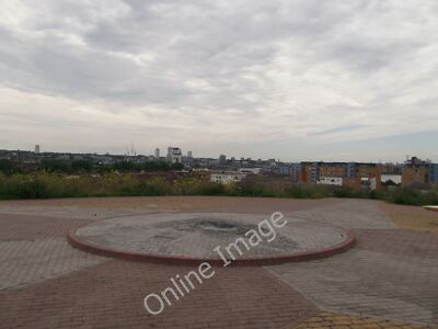 Photo 12x8 On top of Gallions Hill Woolwich On top of the twenty-metre ...