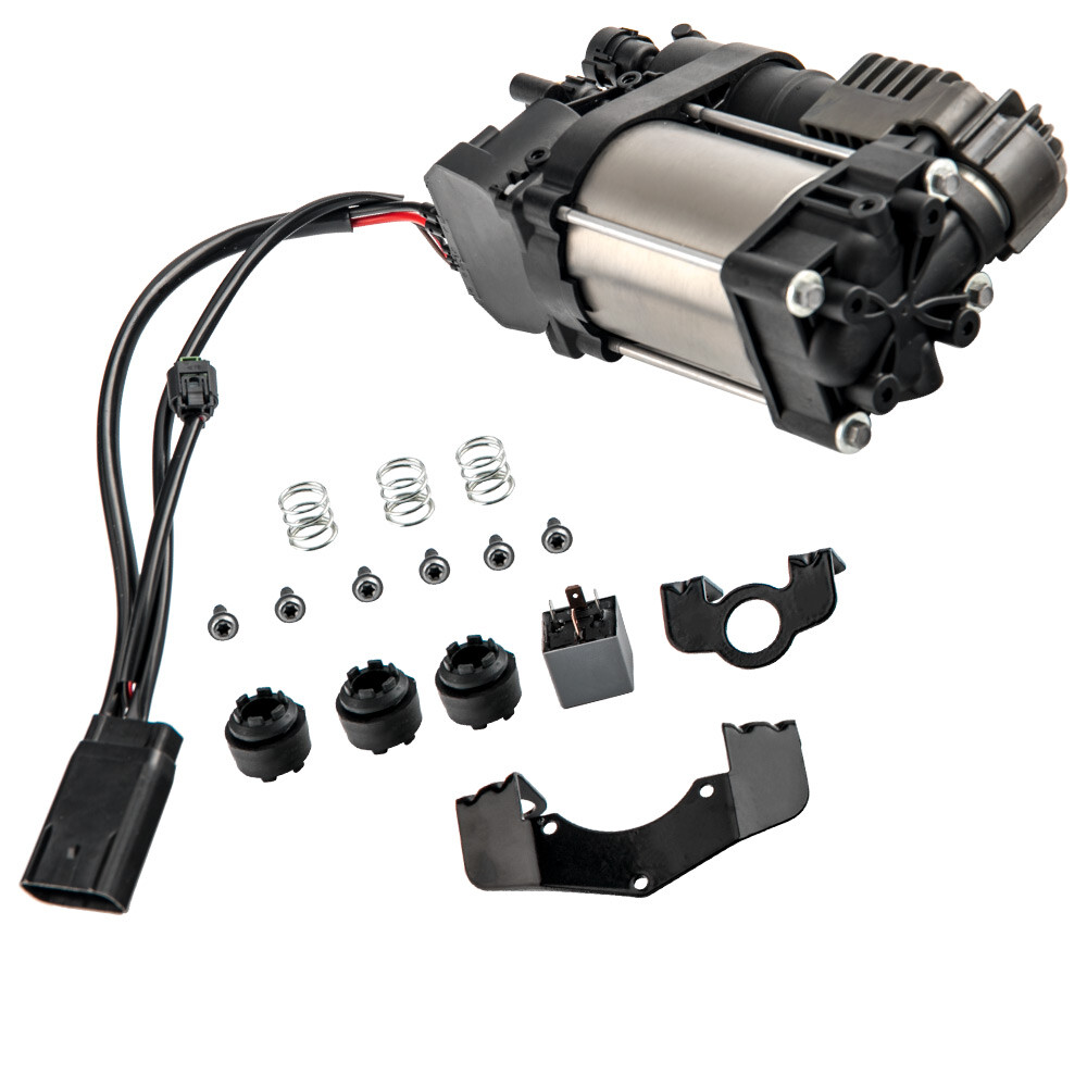 Air Suspension Compressor + Relay kit for Dodge Ram for Jeep Grand ...