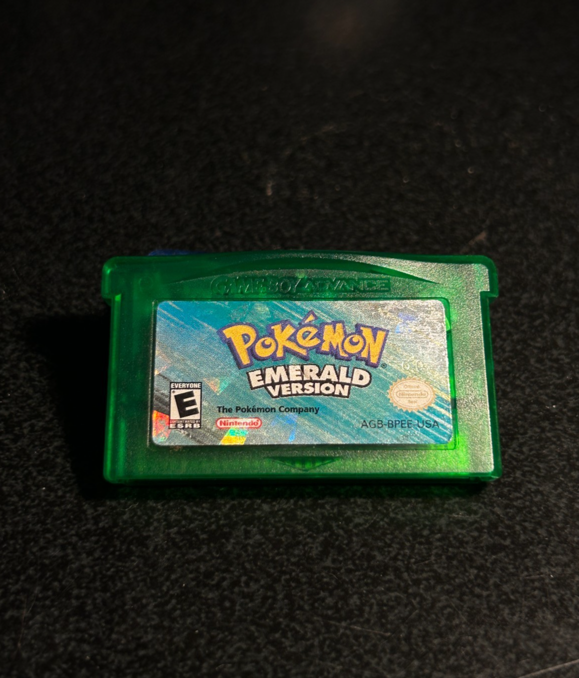Pokemon Emerald - Game Boy Advance Authentic original owner (game only ...