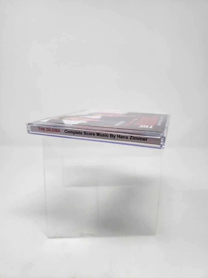 The Dilemma Promo Soundtrack Cd Score Hans Zimmer Lorne Balfe 2011 ...