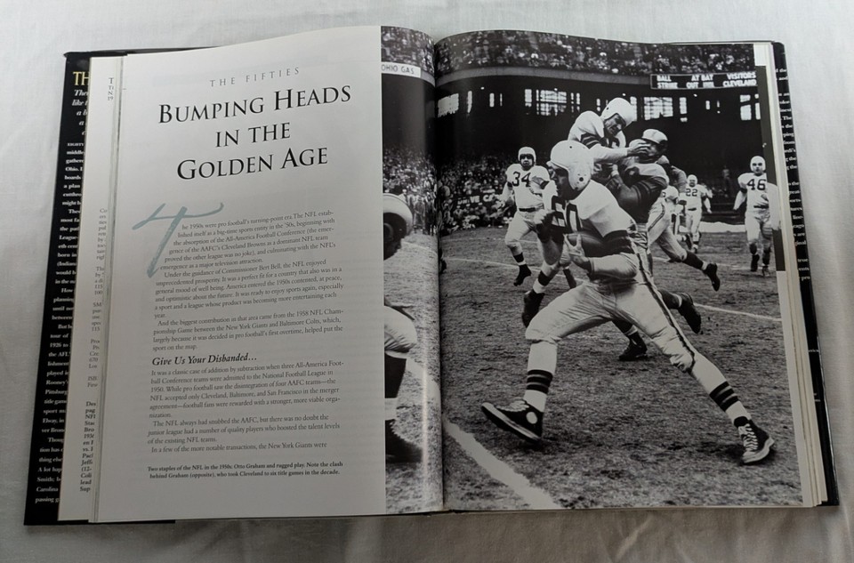 The NFL Century: The Complete Story of the National Football League ...