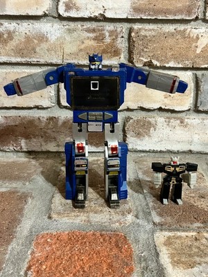 Transformers G1 Original Vintage Takara 1983 Soundwave Cassette Player ...