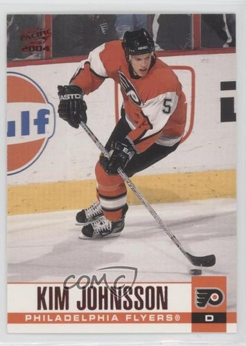 2003-04 Pacific Red Kim Johnsson #253 | eBay