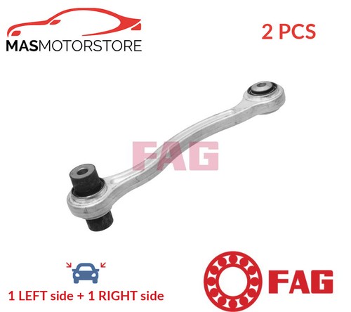 LH RH TRACK CONTROL ARM PAIR FAG 821 0778 10 2PCS A FOR MERCEDES-BENZ C ...