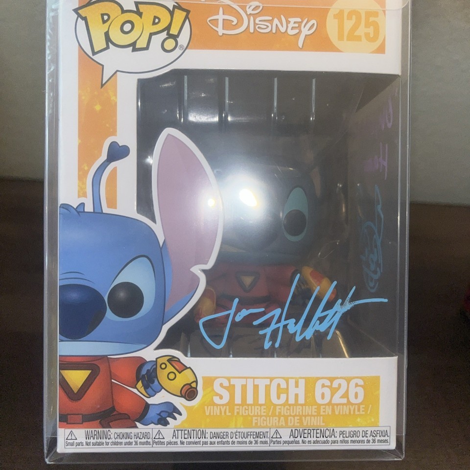 Funko Pop! Stitch 626 #125 Jonathan Hallett (SWAU Certified Auto ...