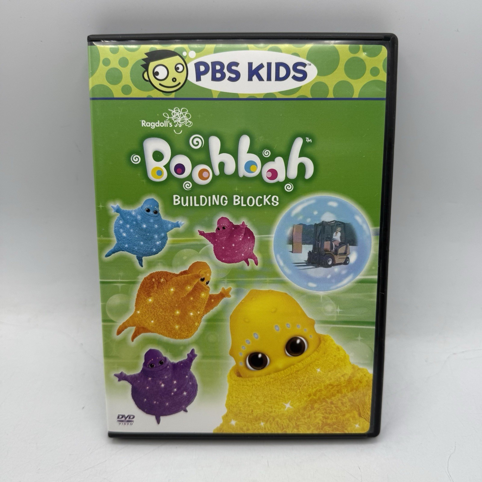 Boohbah - Building Blocks (DVD, 2006) PBS Kids | eBay