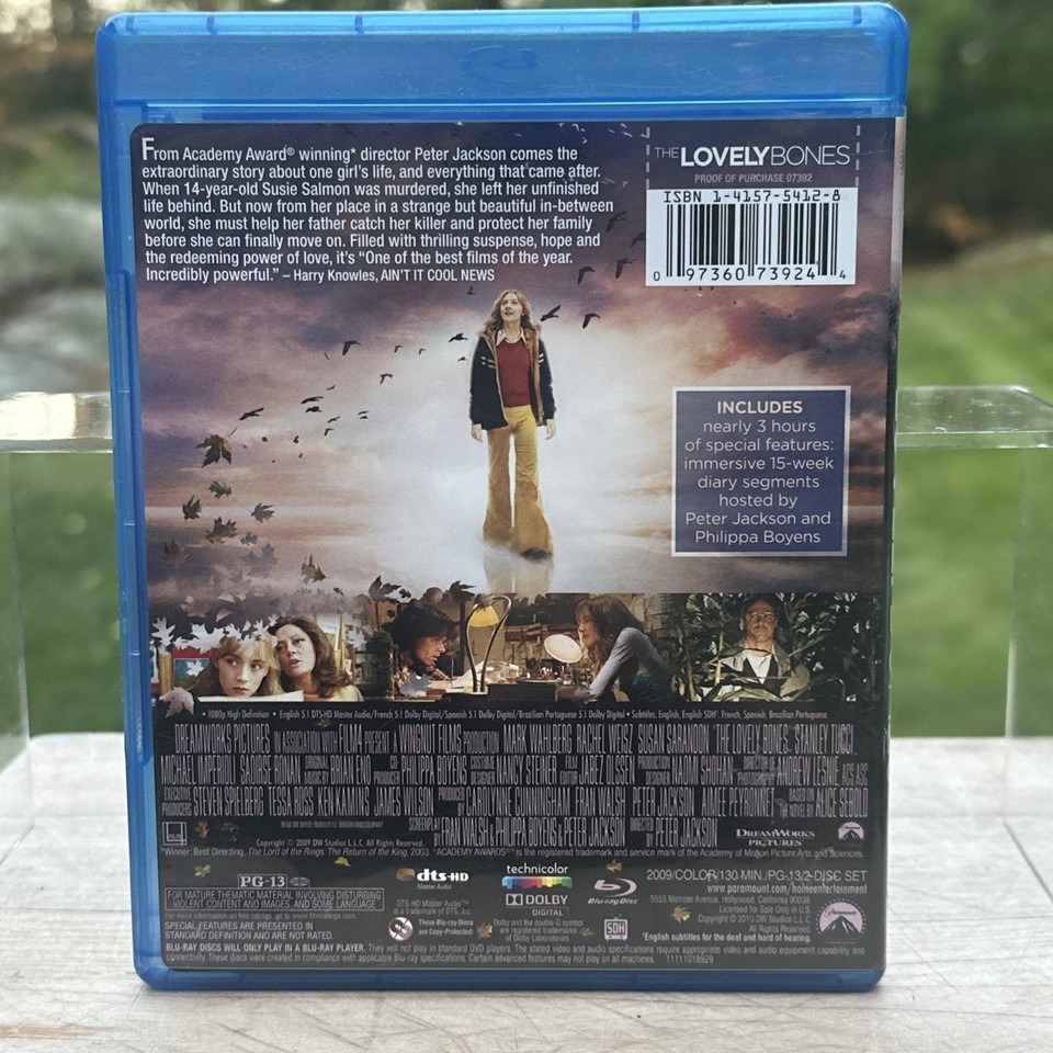The Lovely Bones (Blu-ray, 2009) Mark Wahlberg, Rachel Weisz 97360739244| eBay