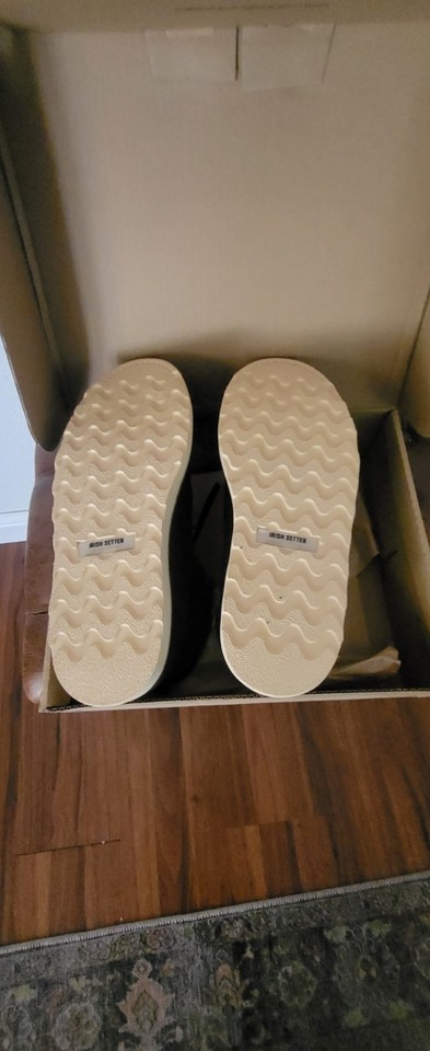 Red Wing Irish Setter Men's 6" Ashby Safety Toe Work Boot Brown - 83606 ...