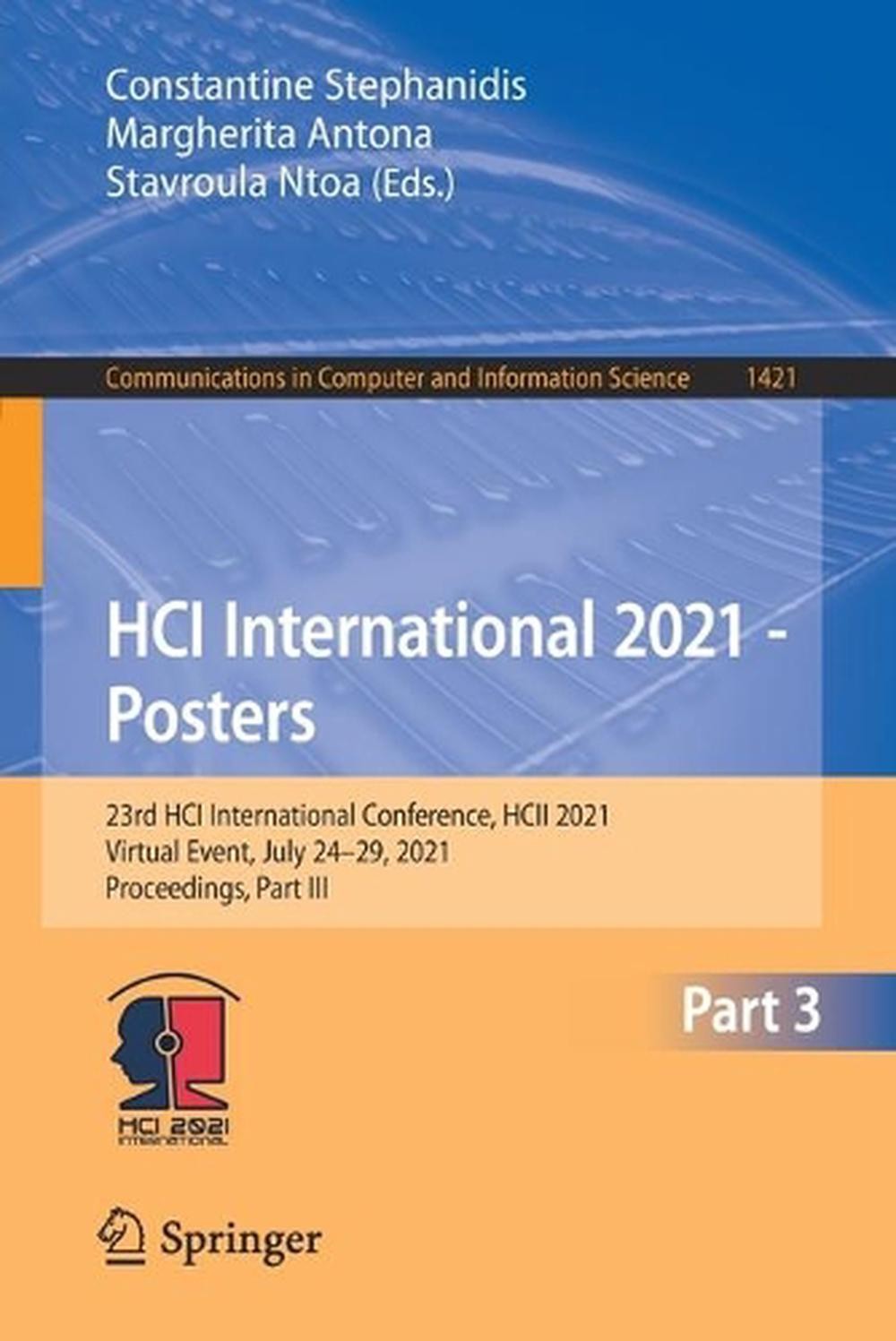 HCI International 2021 - Posters: 23rd HCI International Conference ...