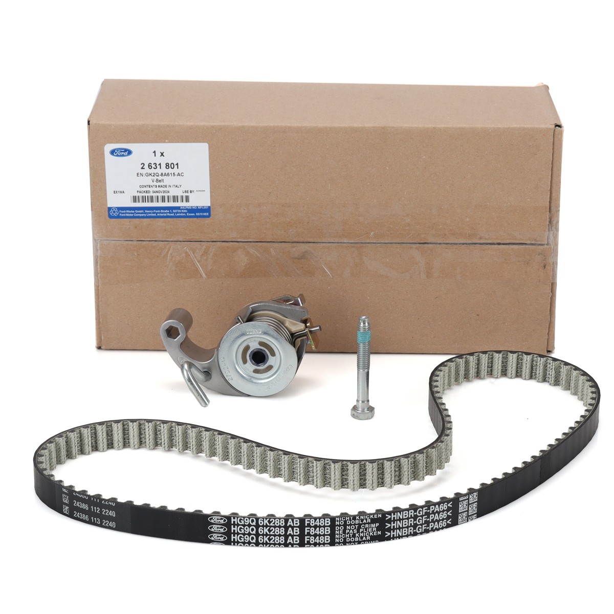 ORIGINAL Ford Zahnriemen Satz TRANSIT V363 ab 05.2016 2.0 EcoBlue ...