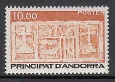 Andorra Francese Posta 1985 Yvert 337 ** Mnh | eBay
