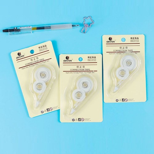 Portable Writing Correct Tape Mini White Out Corrector Book ...