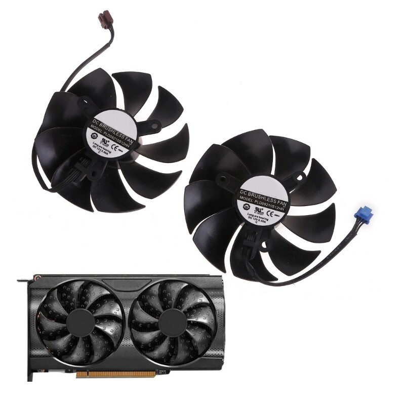 4PIN 87mm Graphics Video Card Cooling Fan for RTX3050 RTX3060ti XC ...