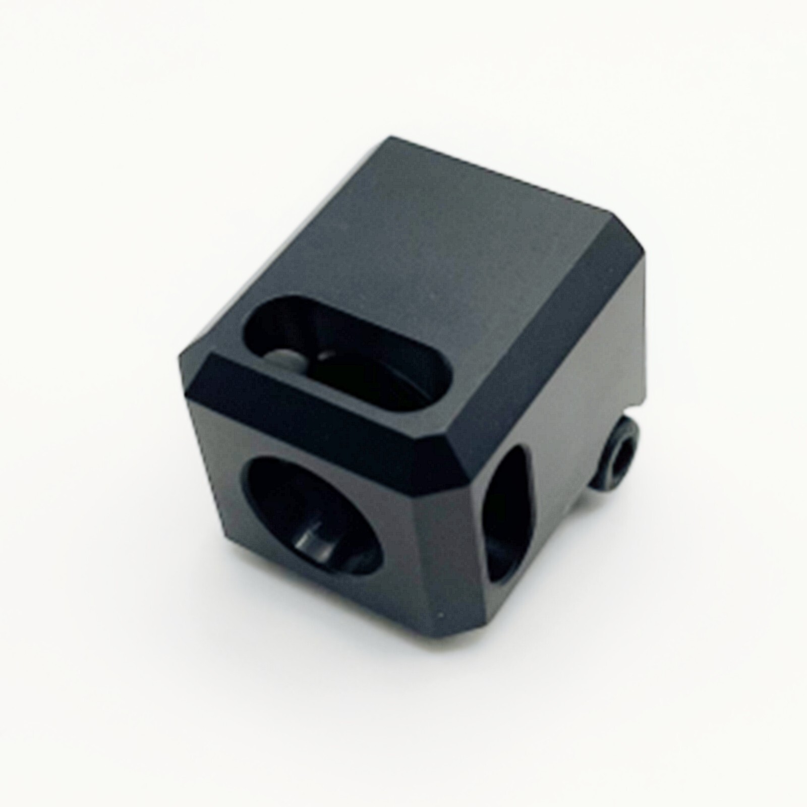 1/2x28 TPI 9mm Muzzle Brake Compensator For Glock 17, 19, 26 ...