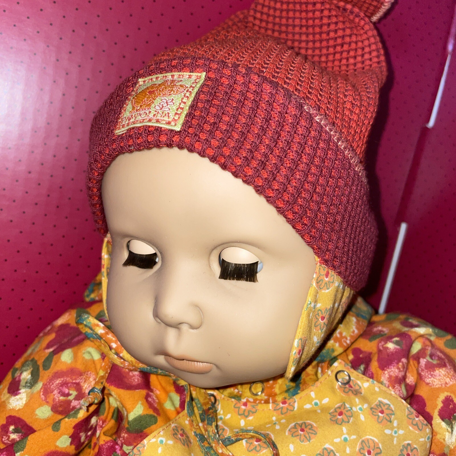 VTG Rare Gotz 17" Baby Doll Pampolina Puppenfabrik GmbH Germany New ...