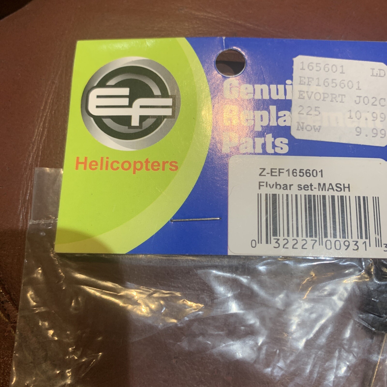 EF Helicopters Flybar Set Mash Rc Helicopter 165601 | eBay