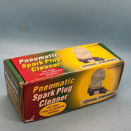 Air Spark Plug Cleaner Sand Blaster Tool Cleaning CENTRAL PNEUMATIC | eBay