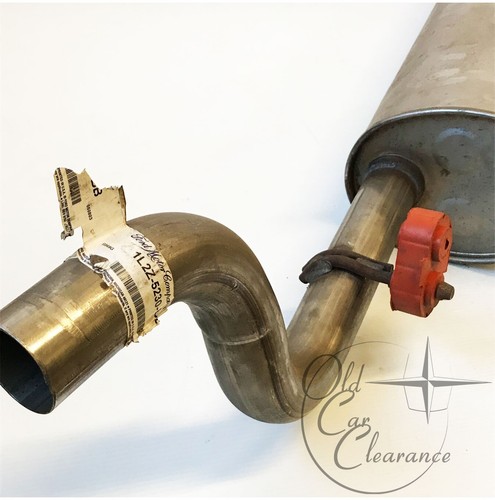2002-2005 Ford Explorer, Mercury Mountaineer Muffler and Pipe ...