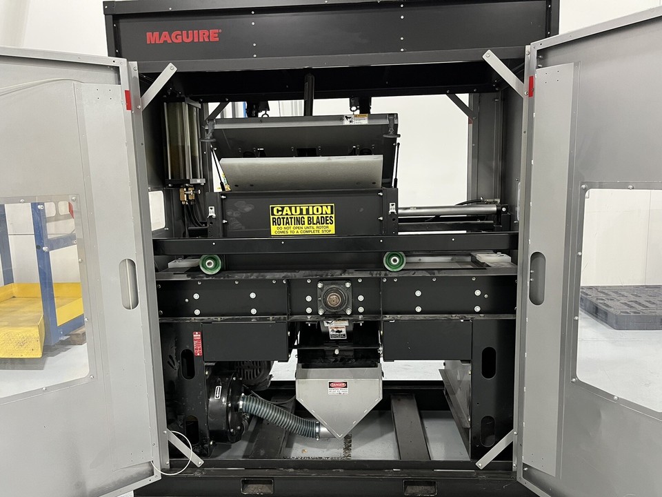 Maguire Purge Recovery System Granulator PRS-20 6mm Size New Knifes ...