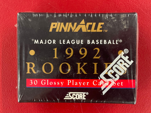 Pinnacle Major League Baseball 1992 Rookies 30 Glossy Card Set SEALED ...