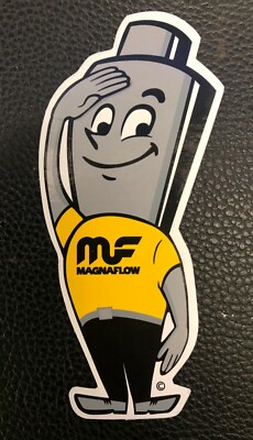 MAGNAFLOW PERFORMANCE EXHAUST CAR TRUCK DECAL STICKER | eBay