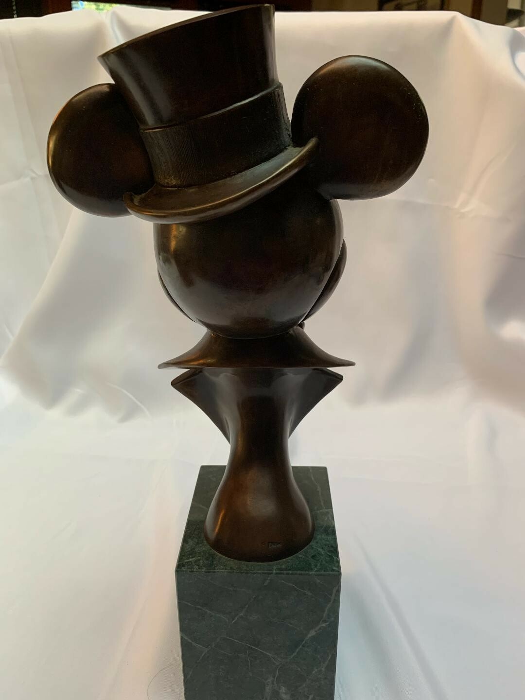 Mickey Mouse Bronze And Marble Puttin on the Ritz LE 32/50 | eBay