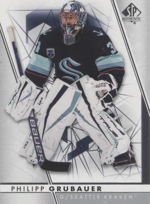 2022-23 SP Authentic - Philipp Grubauer #64 for sale online | eBay