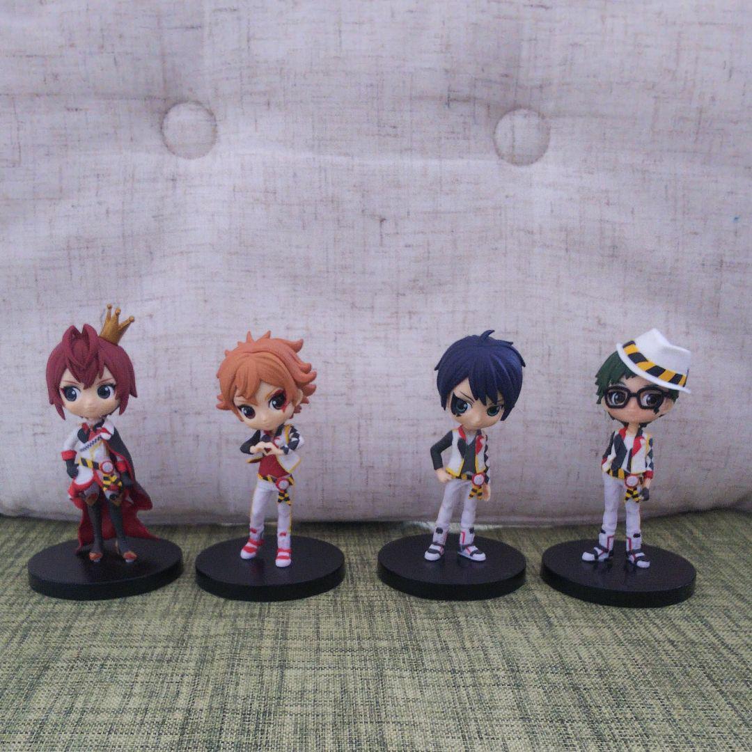 Twisted Wonderland Figure Qposket Petit Riddle Ace Deuce Trey Set Lot ...