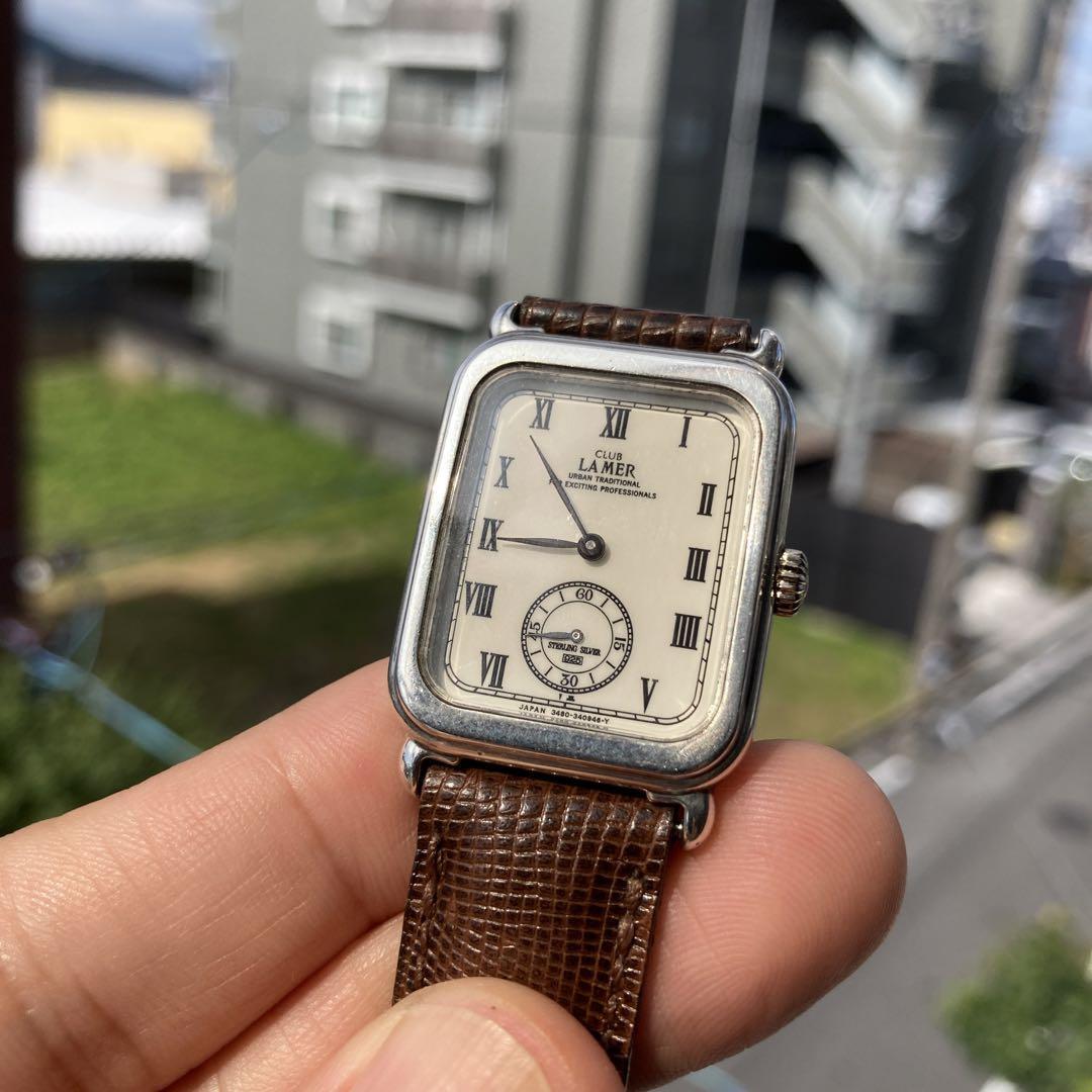 Citizen Club La Mer Manual Wind Silver 925 Case 36mm Men's Citizen Club La Mer Manual Wind Silver 925 Case 36mm Men's