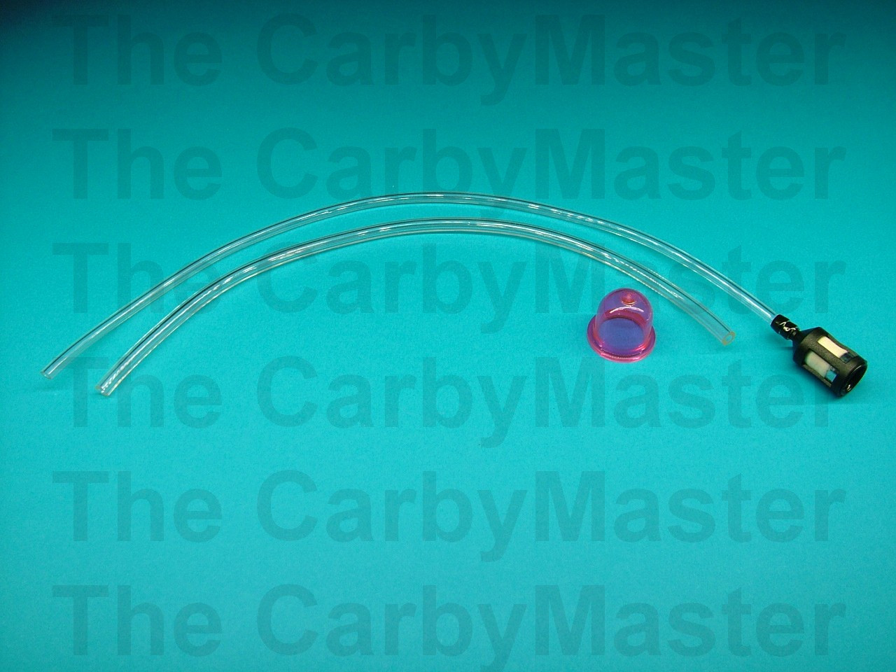 Poulan McCulloch T55 Fuel Line Kit - ZAMA Primer, Fuel Lines & Fuel ...