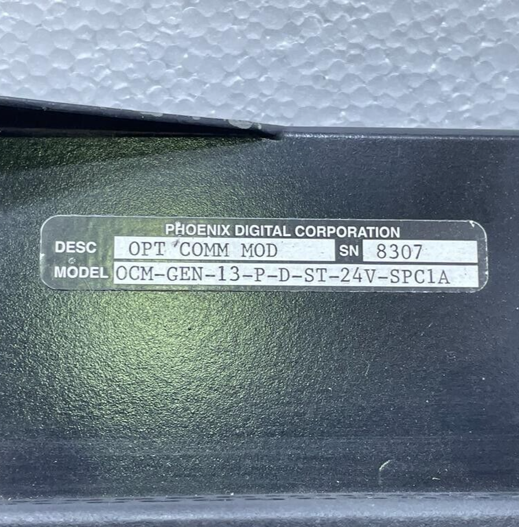 PHOENIX DIGITAL OCM-GEN-13-P-D-ST-24V-SPC1A | eBay