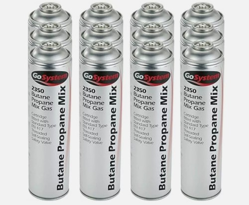 GoSystem Butane Propane Mix Gas Cartridge Safety Valve 170g - 350g ...